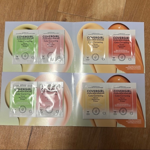 COVERGIRL | Makeup | Covergirl Color Correcting Primers | Poshmark